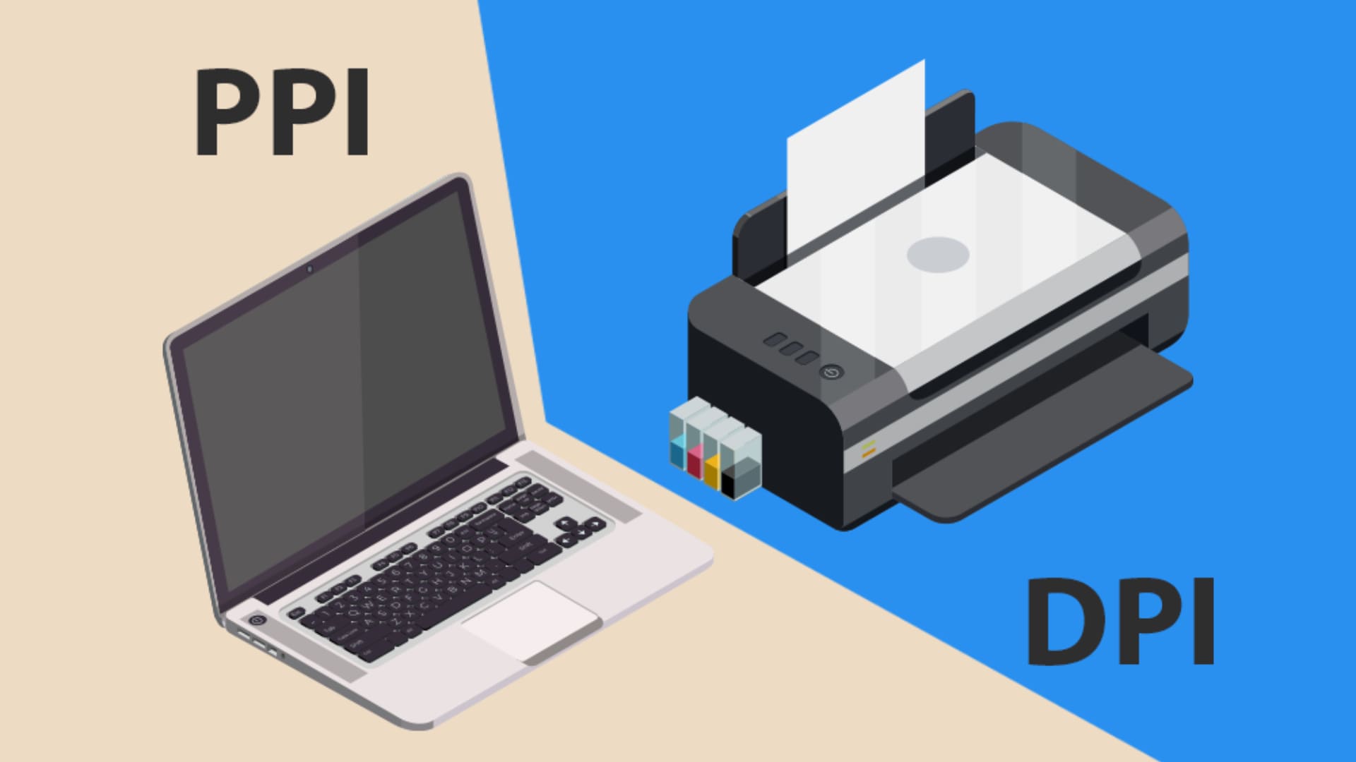 الفرق بين DPI و PPI: ما المعنى والاستخدام لكل منهما؟